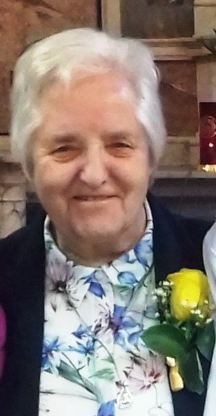 Congratulations to Sr. Gertrude Jordan on her Golden Jubilee.